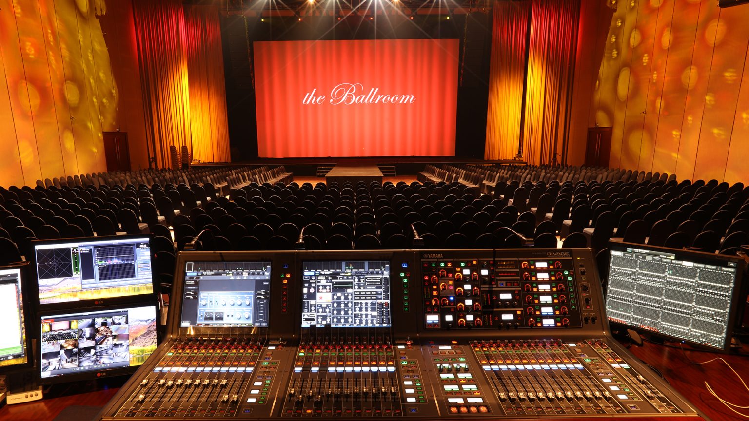 Facilities – The Ballroom at Djakarta Theater