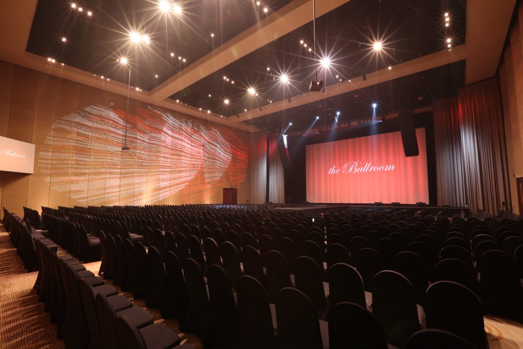 Facilities – The Ballroom at Djakarta Theater